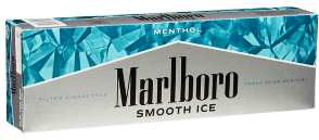 Marlboro Smooth Ice cigarettes made in USA. 4 cartons, 40 packs. Free ...