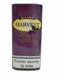 Harvest Wild Berry Rolling Tobacco from Spain, 35 g x 5 Bags ...